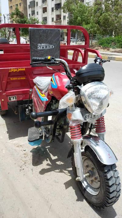 Food cart loader with kitchen & loader body available new condition ...