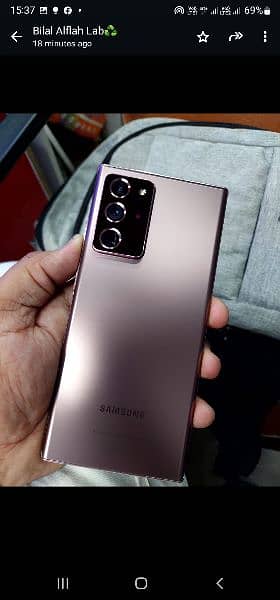samsung glaxy note 20 ultra 12 gb 256 gb dual physicial sim aproved pn ...