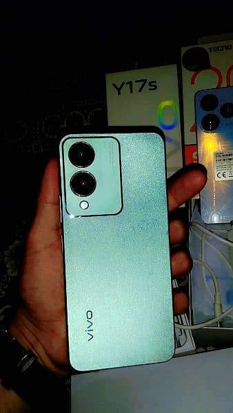 Vivo Y17s (4+4 Ram /128GB memory) Complet box - Mobile Phones - 1089265335