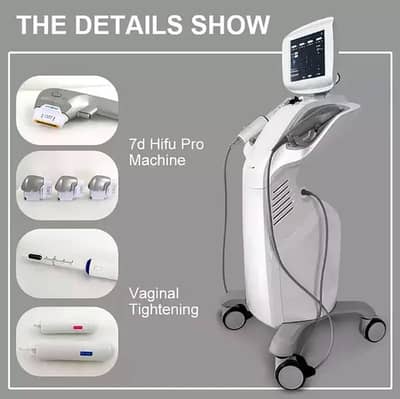 HIFU Fat Reduction Face and Body Lifting Slimming Machine - Gym ...