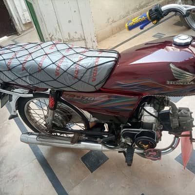 Honda CD70 Bike for sale - Standard - 1089286750