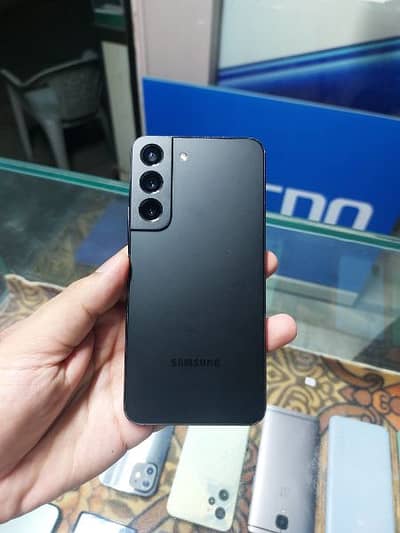 Samsung S22 5G (8gb/256gb) physical dual Sim PTA Approved - Mobile ...