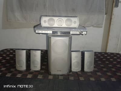 Panasonic home theater 5.1 - Home Theater Systems - 1089322600
