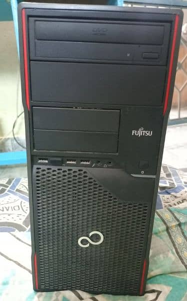 Fujitsu Core i5 3rd Generation Tower PC with 1 GB NVIDIA Graphic Card ...