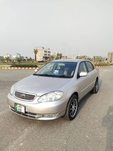 Toyota Corolla GLI 2002 - Cars - 1089363415