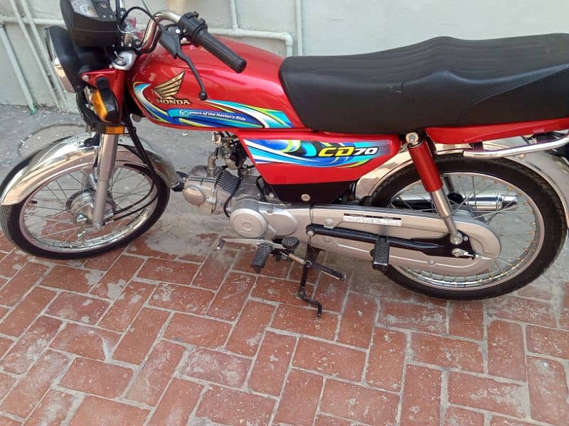 Honda CD 70 model 2023/24 - Standard - 1089375773