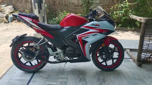 Kawasaki ninja 200cc replica - Sports & Heavy Bikes - 1089421700