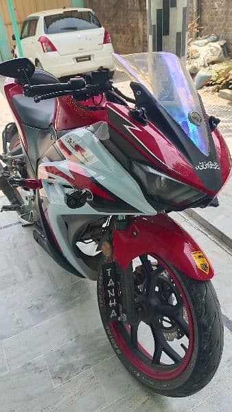 Kawasaki ninja 200cc replica - Sports & Heavy Bikes - 1089421700