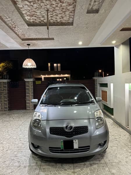 Toyota Vitz 2007 - Cars - 1089426315