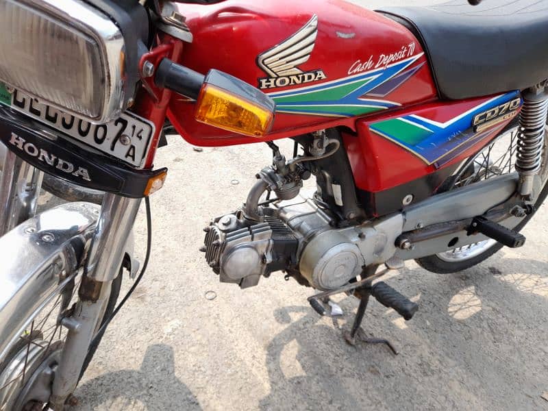 HONDA CD70 [2014] - Standard - 1089478873