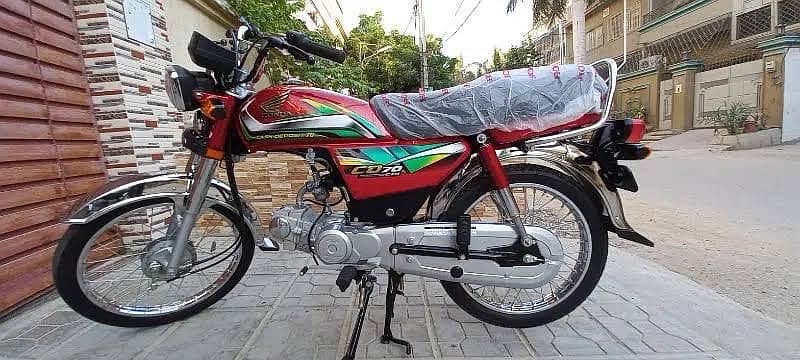 HONDA CD 70 BIKE - Standard - 1089529547