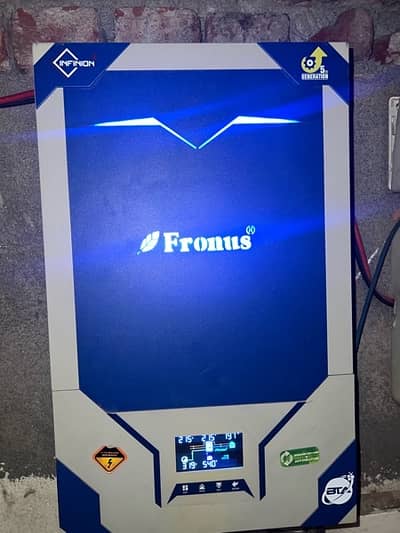 FRONUS INVERTER INFINEON PLUS 7000 5th Gen - Solar Inverter - 1089537440