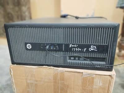 Hp deskpro 600 G1 full pc with monitor keyboard & mouse (GAMING PC ...