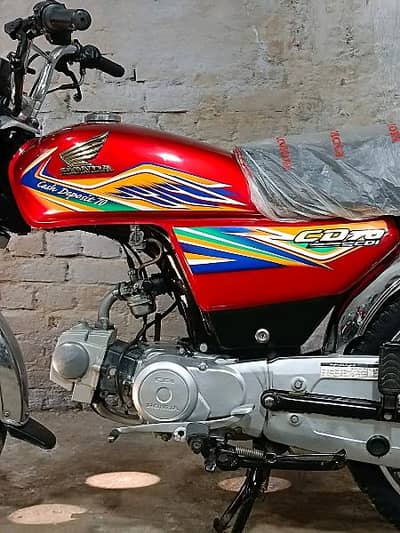 Honda CD 70 2020 model paper complete - Standard - 1089689763