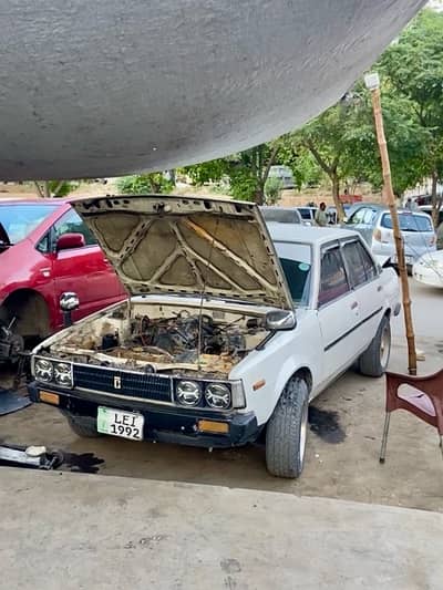 Corolla Ke70 - Cars - 1089696686