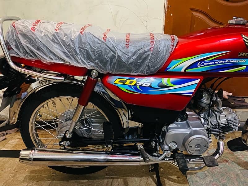 Honda Cd 70 2024 totally Original - Standard - 1089704661