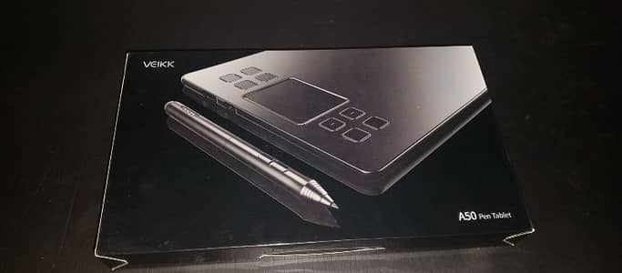 Veikk A50 Pen Tablet For Graphic Work - Tablets - 1089740563