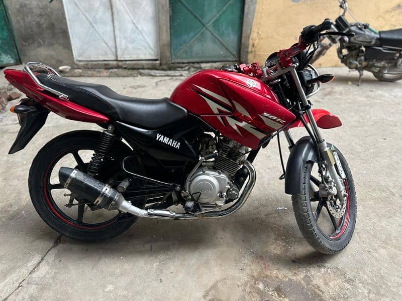 YAMAHA YBR-G 2016 - Standard - 1089772131