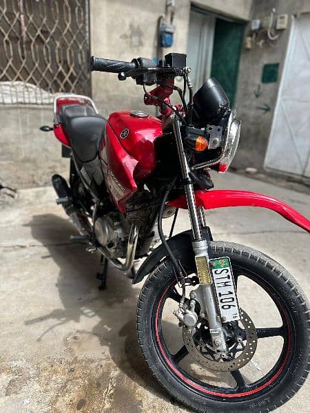YAMAHA YBR-G 2016 - Standard - 1089772131