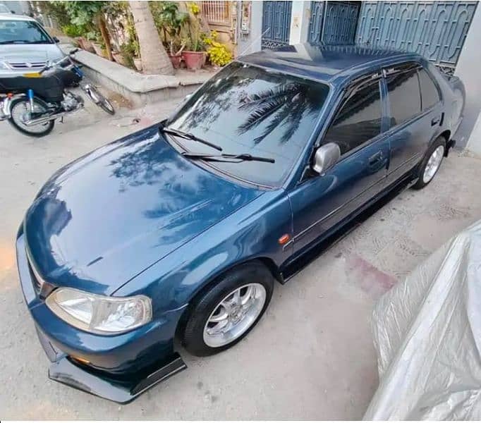 Honda City EXI 2002 - Cars - 1089780369