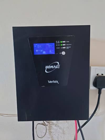 Homage Ups 1000 watt Model 1214 Solar charge Controller - UPS - 1089847972
