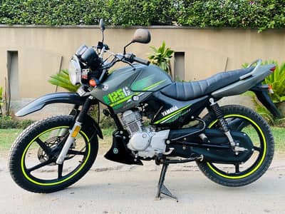 Yamaha YBR-G 2023 model “Matt Gray” color, only 5500kms driven ...