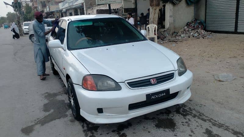 Honda Civic VTi 2000 - Cars - 1089901917