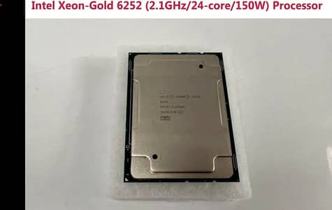 Intel® Xeon Gold 6252 Procesor 35.75M 24Cores 48Threads SINGLE UNIT ...