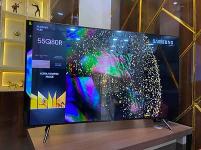 Samsung 55″ Q80R QLED 4K Smart TV ORIGINAL - Televisions - 1089972756