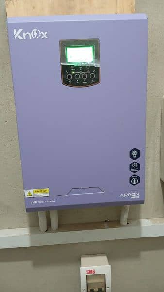 Knox Inverter Argon VM II 5KW - Solar Inverter - 1089888089