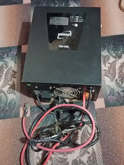 Homage HVS-1214-SCC (MPPT Solar supported inverter ) 1200VA - UPS ...