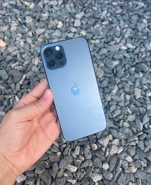 Iphone 12 Pro Max Blue - Mobile Phones - 1090070415