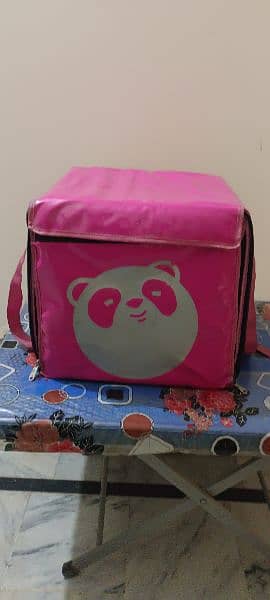 Foodpanda delivery box / bag - Tail Boxes - 1090106017