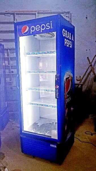 PEPSI CHILLER JUMBO SIZE CHILLER NEW MODEL FULL SIZE - Refrigerators ...