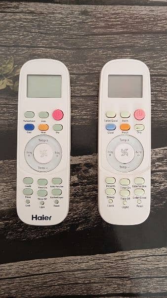 Haier Pel Gree AC remote control available 03155284896 - AC & Cooler ...