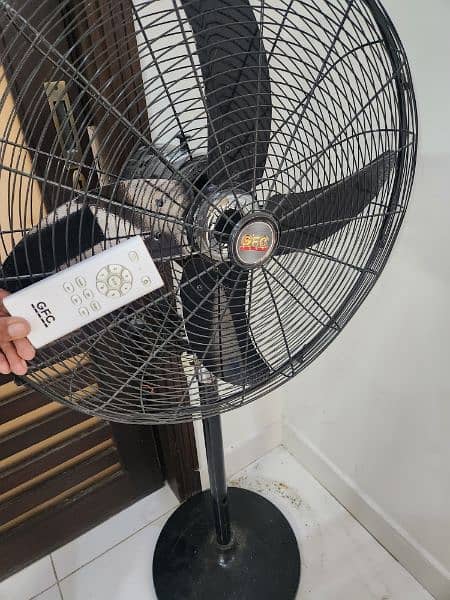 Royal bracket and GFC pedetal fan - Fans - 1090164444