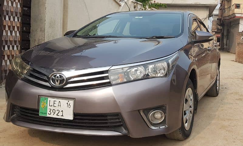 Toyota Corolla GLI 2015/16 - Cars - 1090186587