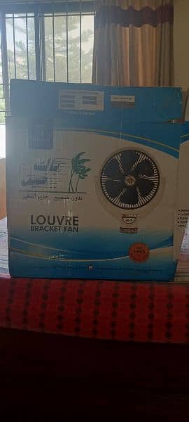 PAK LOUVRE BRACKET FAN - Fans - 1090189631