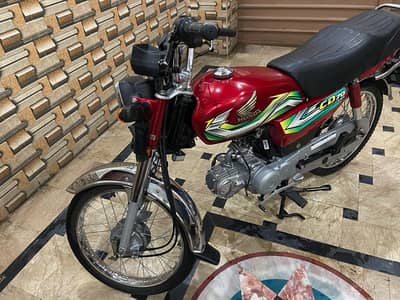 Honda CD 70 2023 Model - Standard - 1090202541