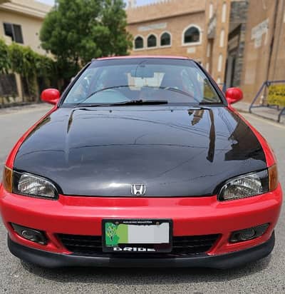 Honda Civic VTi 1995 with H22 Hatchback sports car - Cars - 1090278889