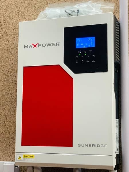 Maxpower Hybrid Inverter 3 KW pv 4000 - Solar Inverter - 1090317976