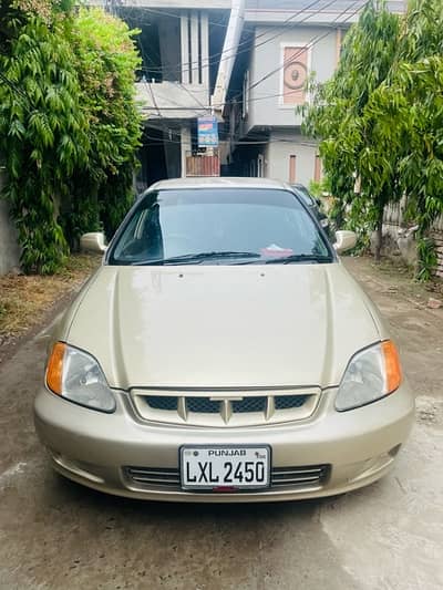 Honda Civic VTi 2000 automatic - Cars - 1090326882