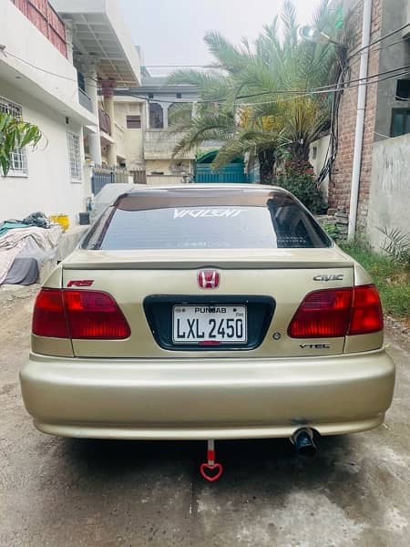 Honda Civic VTi 2000 automatic - Cars - 1090326882