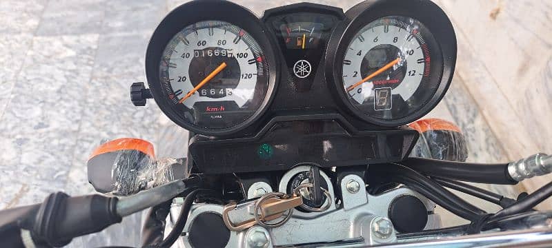 Yamaha Dx 125 - Standard - 1090329746