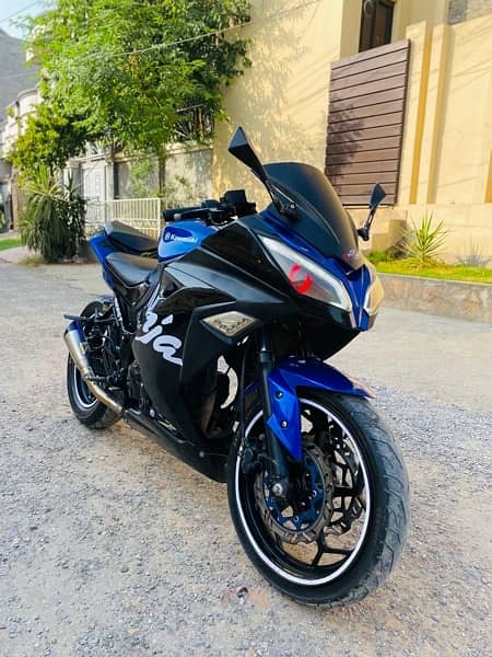 Kawasaki Ninja zx300 (Replica) - Sports & Heavy Bikes - 1090330772