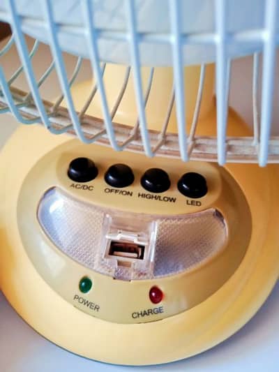 Sogo rechargeable Fan - Fans - 1090355507