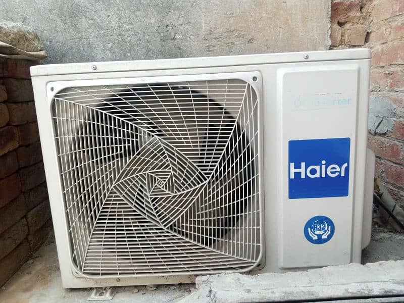 HAIER DC INVERTER 1.5 TON 2021 MODEL - Air Conditioners - 1090389262