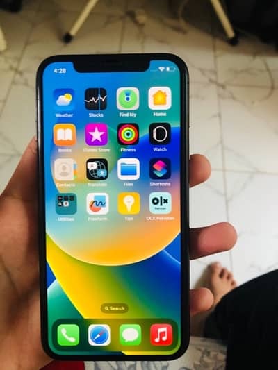 iPhone X pta approved 256 gb factory unlocked all okay - Mobile Phones ...