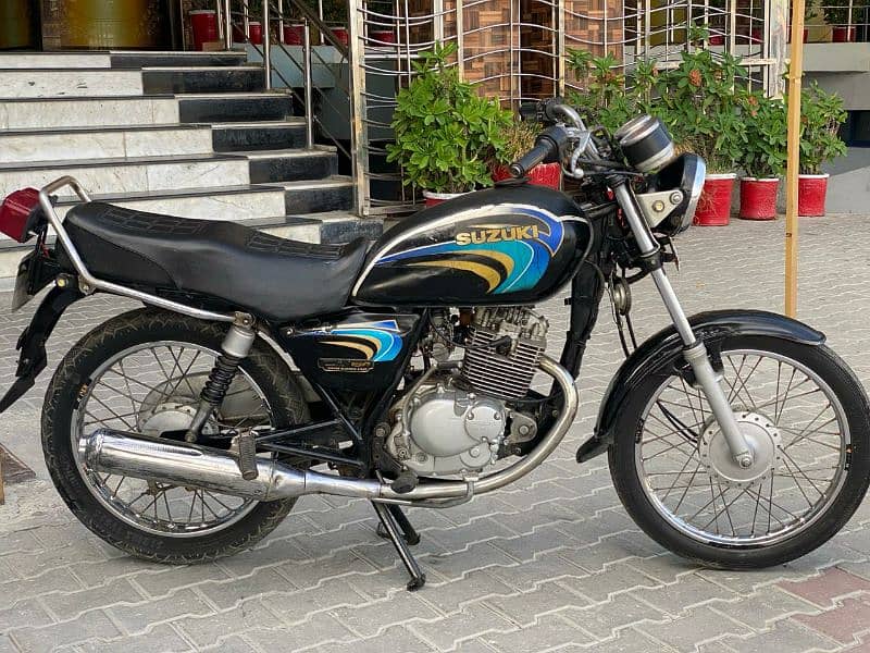 Suzuki GS 150cc - Standard - 1090423707