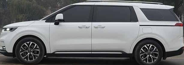 KIA Carnival Gls pearl white - Cars - 1090441639